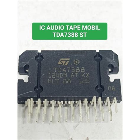 Jual Ic Tda 7388 Ic Tda7388 Ic Audio Tape Mobil Shopee Indonesia
