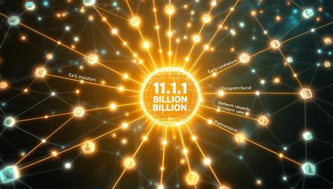 strategic token allocation sustainable distribution model