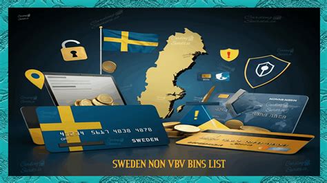 Sweden Non Vbv Bins List 2026 Cardingsecrets