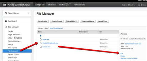 Solved Changing The Hyperlink Text Color In The Blog Modu Adobe Community
