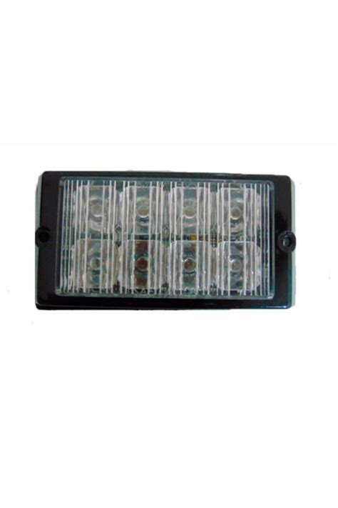 sod40b módulo de luz led tipo faro 12 24vcd 3 leds de 3watts cada uno