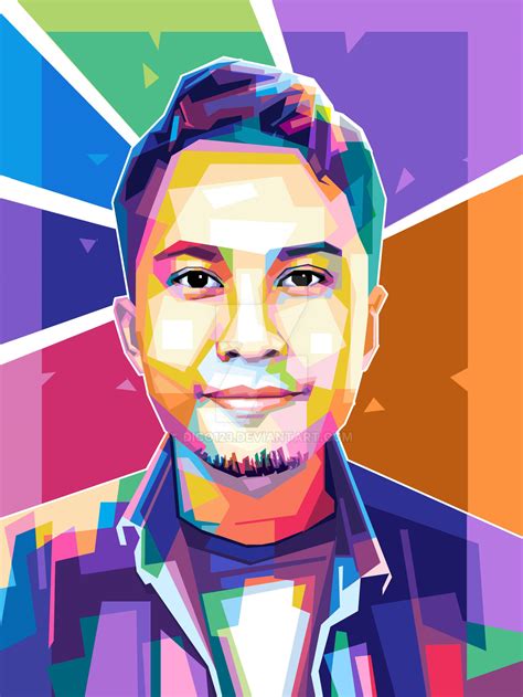 Portrait My Self By Dico123 On Deviantart