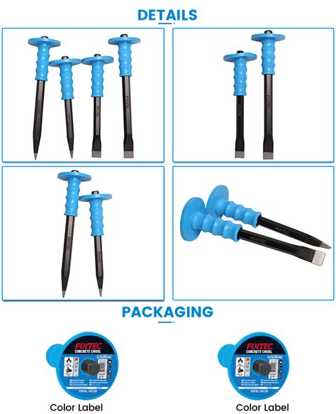 Fixtec Flat Cold Chisel