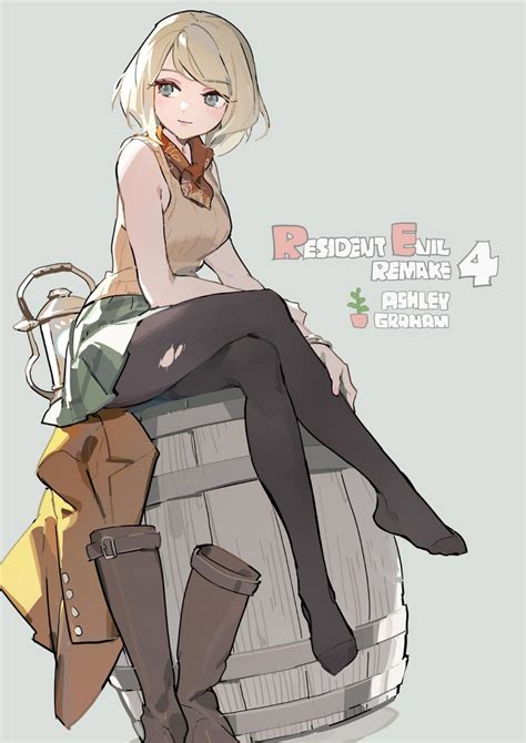 Ashley Graham Resident Evil And 2 More Drawn By Tennohi Danbooru