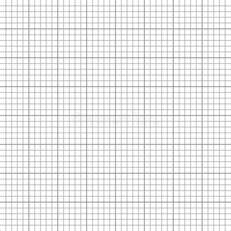 Graph Plotting Grid Paper Millimeter Paper Simple Blank Sheet In