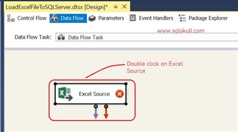 Load Data From Excel File To Sql Server Table Using Ssis Sql Bi Tutorials