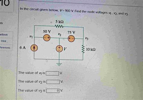 Solved By An Expert Muéstrame Cómo ﻿resolver ﻿in ﻿the Circuit Given