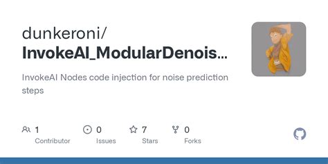 github dunkeroni invokeai modulardenoisenodes invokeai nodes code
