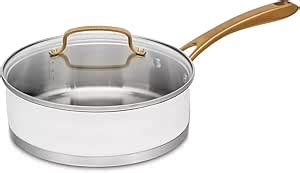 Cuisinart Classic 35qt Stainless Steel Saute Pan With