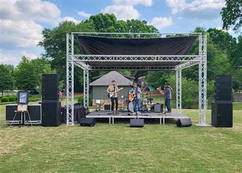 Mobile Staging Waves Entertainment