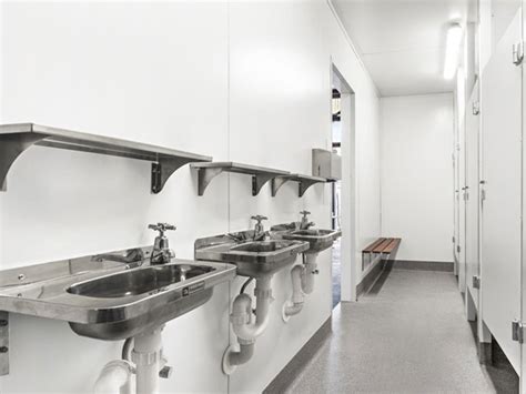 Shipping Container Ablution Block Popular Bathroom Containers