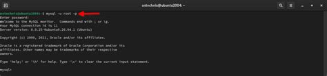 Change Authentication Method For Mysql Root User In Ubuntu Ostechnix