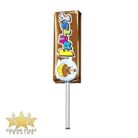 Dori Frutsy Chocolate Flavour Chewy Lollipop 50ct Golden Stars Trading