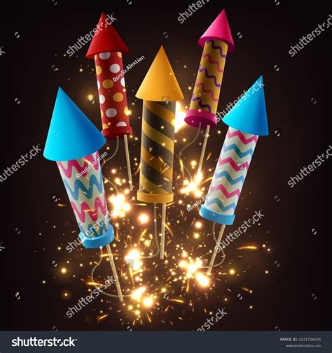 Diwali Crackers Rocket