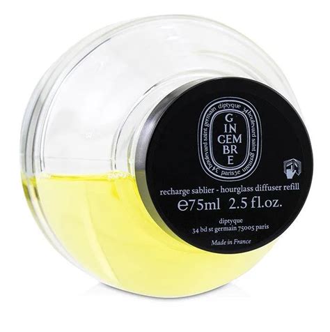 Diptyque Hourglass Diffuser Refill Gingembre 75ml 2 5oz Lazada Ph