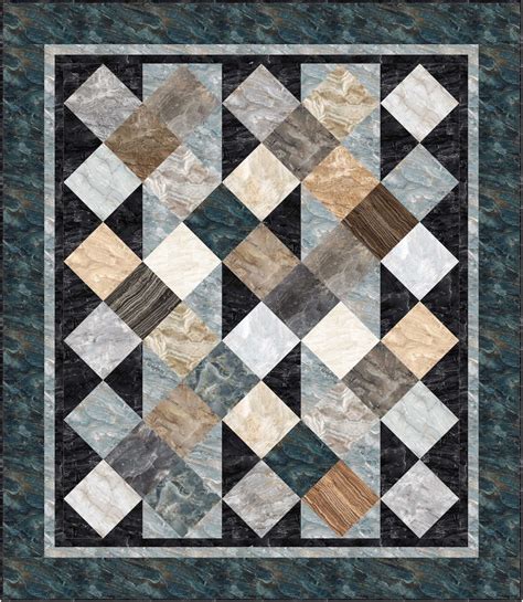 City Sidewalks Pdf Quilt Pattern The Fabric Addict Northcott