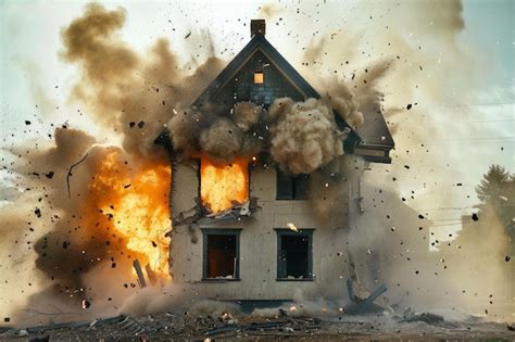 14 000 Explosion Building Incident Pictures