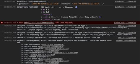 Passing An Array Of Objects In A Mutation Rgraphql