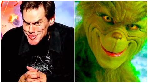 Maquiagem De Jim Carrey Grinch Jim Carrey Given Cia Torture Training