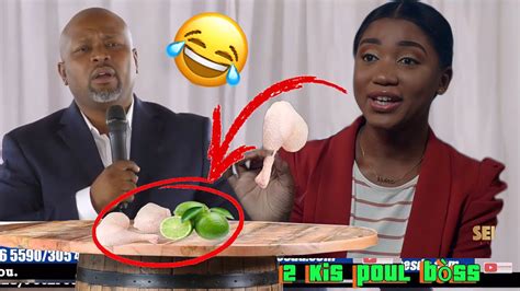 Pastè Marco Pase Pran Zuzu Pou 2cuisse Poul Yo😂😂 Pastè Marco Di Li