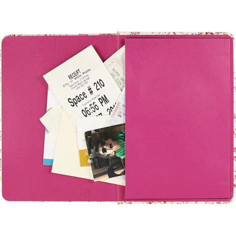 Libreta Chica Wildflower Meadow Ru Papel