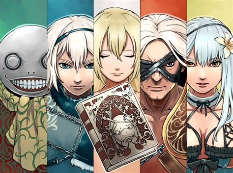 Kaine Emil Nier Yonah Grimoire Weiss And More Nier And More Drawn By Hasegawa