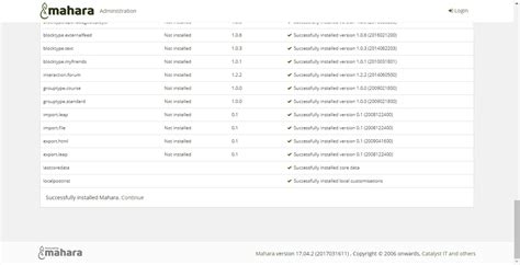 How To Install Mahara Eportfolio System On Centos 7