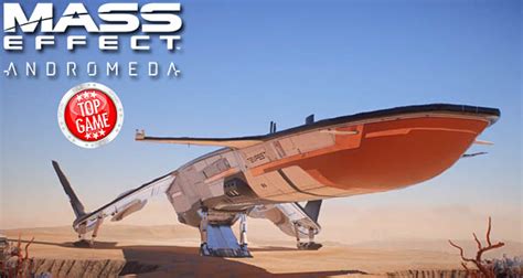 Introducing The Mass Effect Andromeda Ship Called Tempest