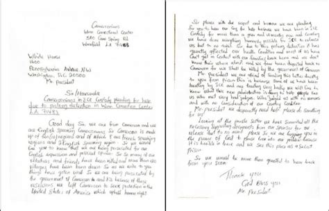 El curso de honores de SDSU recibe cartas desde la detención de inmigrantes en Los Estados