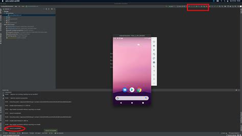 android emulator on mac m1 shows nothing r androiddev