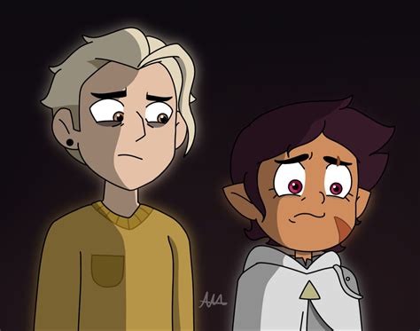 Luz And Hunter Swap In 2025 Owl House Cartoon Crossovers Funny Owls