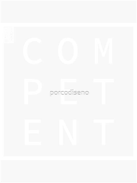 Competent Define Me Word Simple Classic Square Box Sticker For Sale