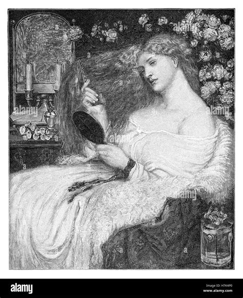 Dante Gabriel Rossetti Lilith
