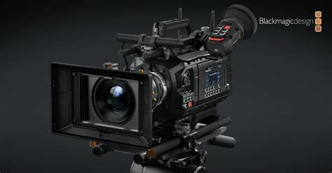 Blackmagic Design Enthüllt Die Pyxis 6k