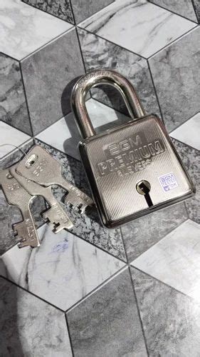 50 Mm Square Padlock At ₹ 86piece In Aligarh Id 2853752082573