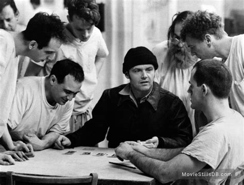 One Flew Over The Cuckoos Nest Publicity Still Of Jack Nicholson