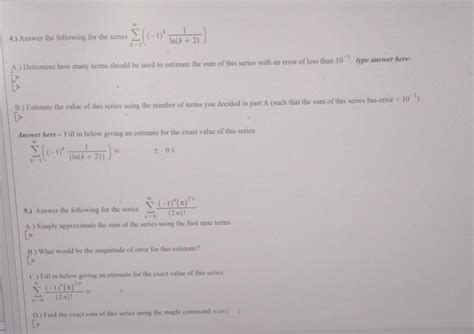 solved 2 this is a math question on maple the software maple