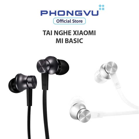 Tai nghe Xiaomi Mi Basic Bảo hành tháng Shopee Việt Nam