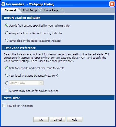 getting started with oracle bam web applications