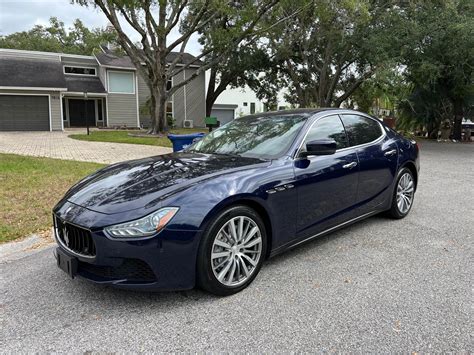 2015 Maserati Ghibli · S Q4 Sedan 4d Cars And Trucks Tampa Florida