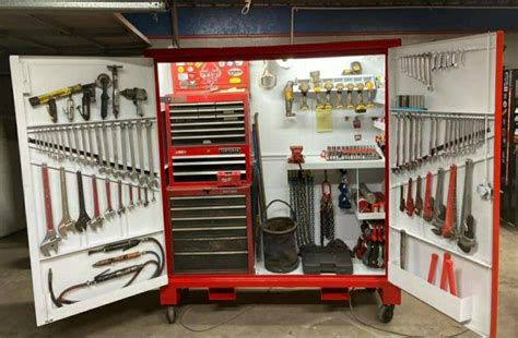Homemade Tool Cabinet Custom Tool Boxes Tool Box Diy Tool Box Cabinet