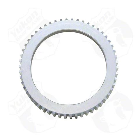 Yukon Gear Jeep Wrangler Abs Wheel Speed Sensor Tone Ring Front Dana