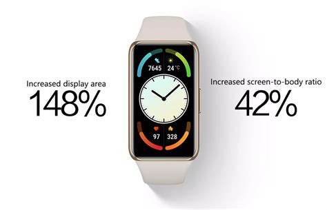 Original Huawei Band 6 Smartband With 1 47 AMOLED Screen