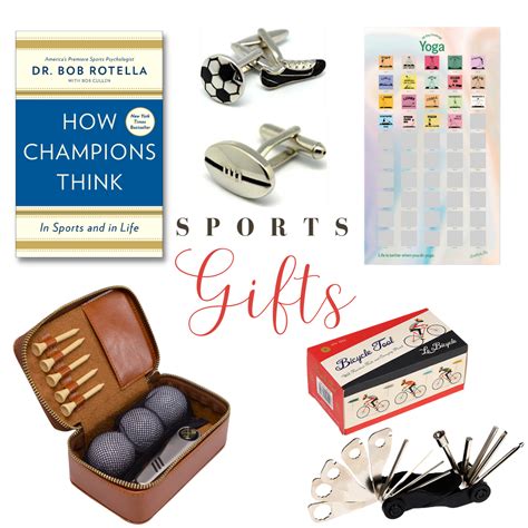 Sport-inspired gifts – Mr Gift blog