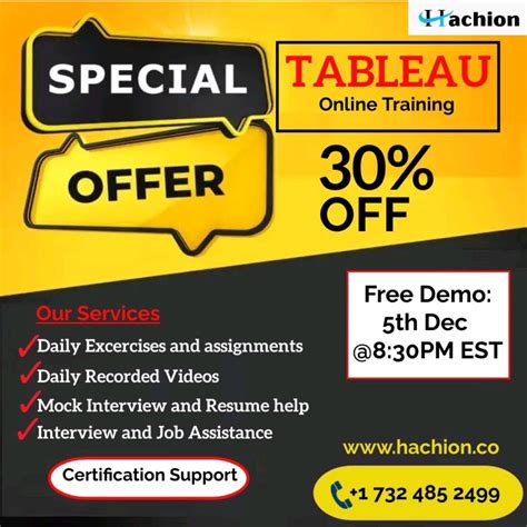 Ramakrishna Katkuri On Linkedin Tableau Tableaucourse Hachion Usa