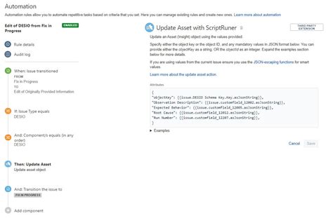 Solved How To Update The Specific Asset Object Through Au