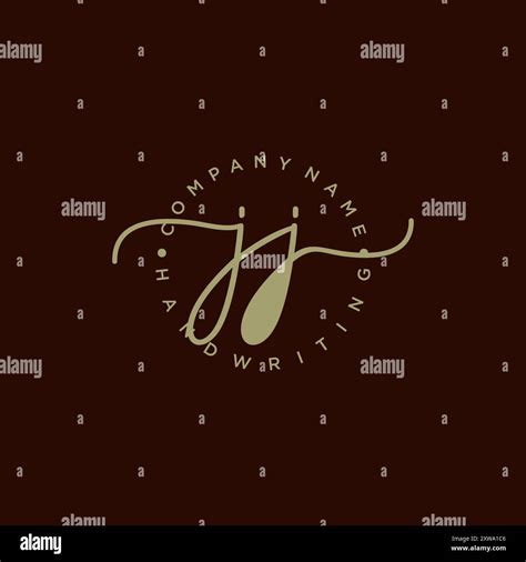 Jj Font Stock Vector Images Alamy