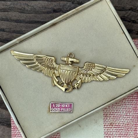 Jandk Estate Sales And Auctions Vtg Original Us Navy Naval Aviator