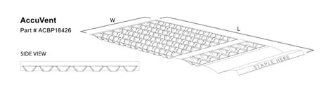Accuvent Roof Ventilation System Brentwood Industries