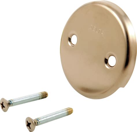 Delta Classic Overflow Plate And Screw And Reviews Wayfair